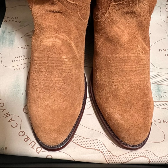Tecovas | Shoes | Mens Tecovas The Johnny Honey Suede Cowboy Boots ...